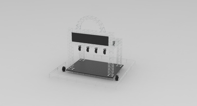 ArtStation - Stage BoxTruss | Resources