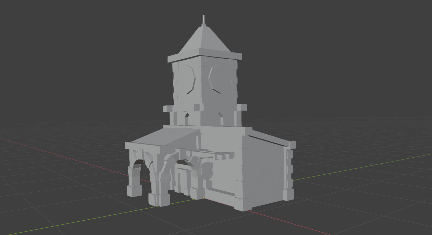 ArtStation - Medieval Post Office | Resources