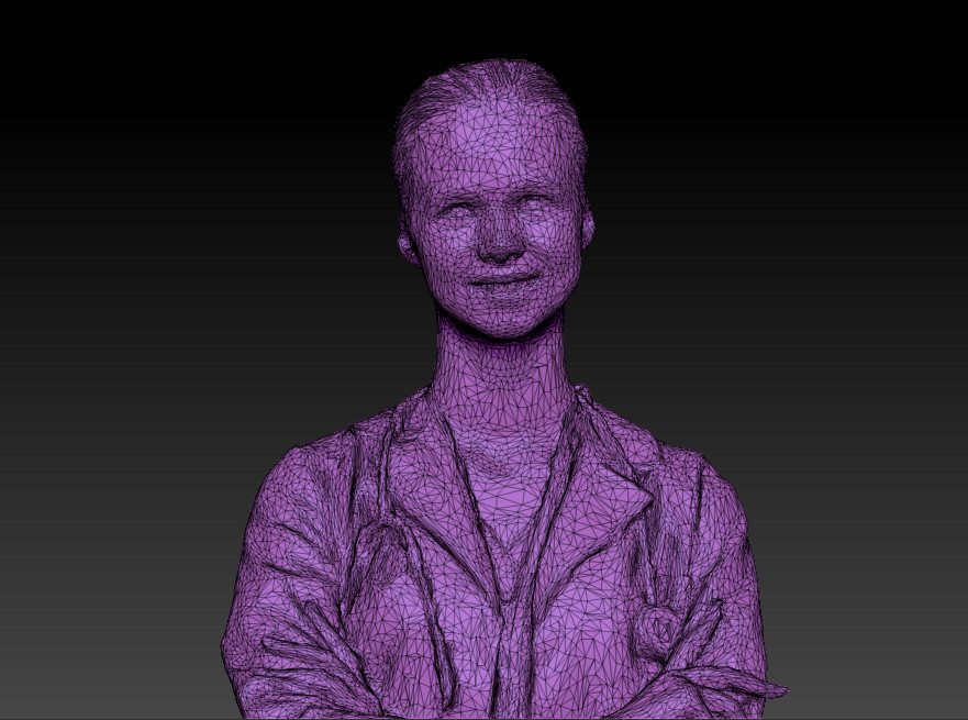 ArtStation - Female medical doctor 11 | Game Assets