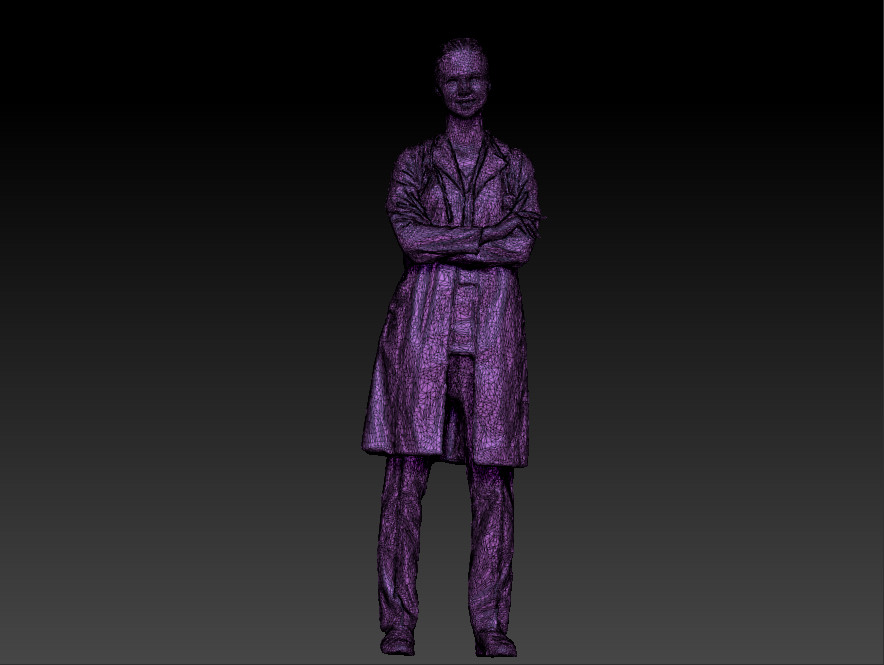 ArtStation - Female medical doctor 11 | Game Assets