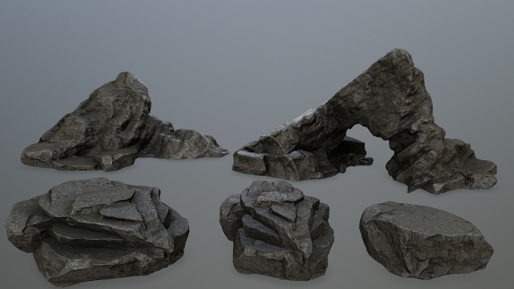 ArtStation - Rock Set | Resources