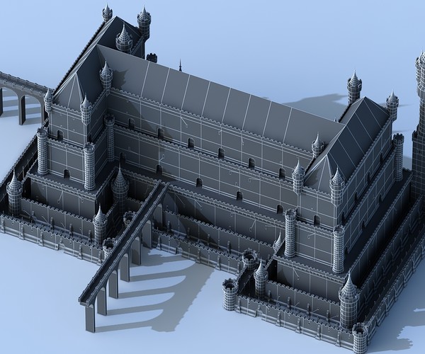 ArtStation - Fantasy Castle 004 | Resources