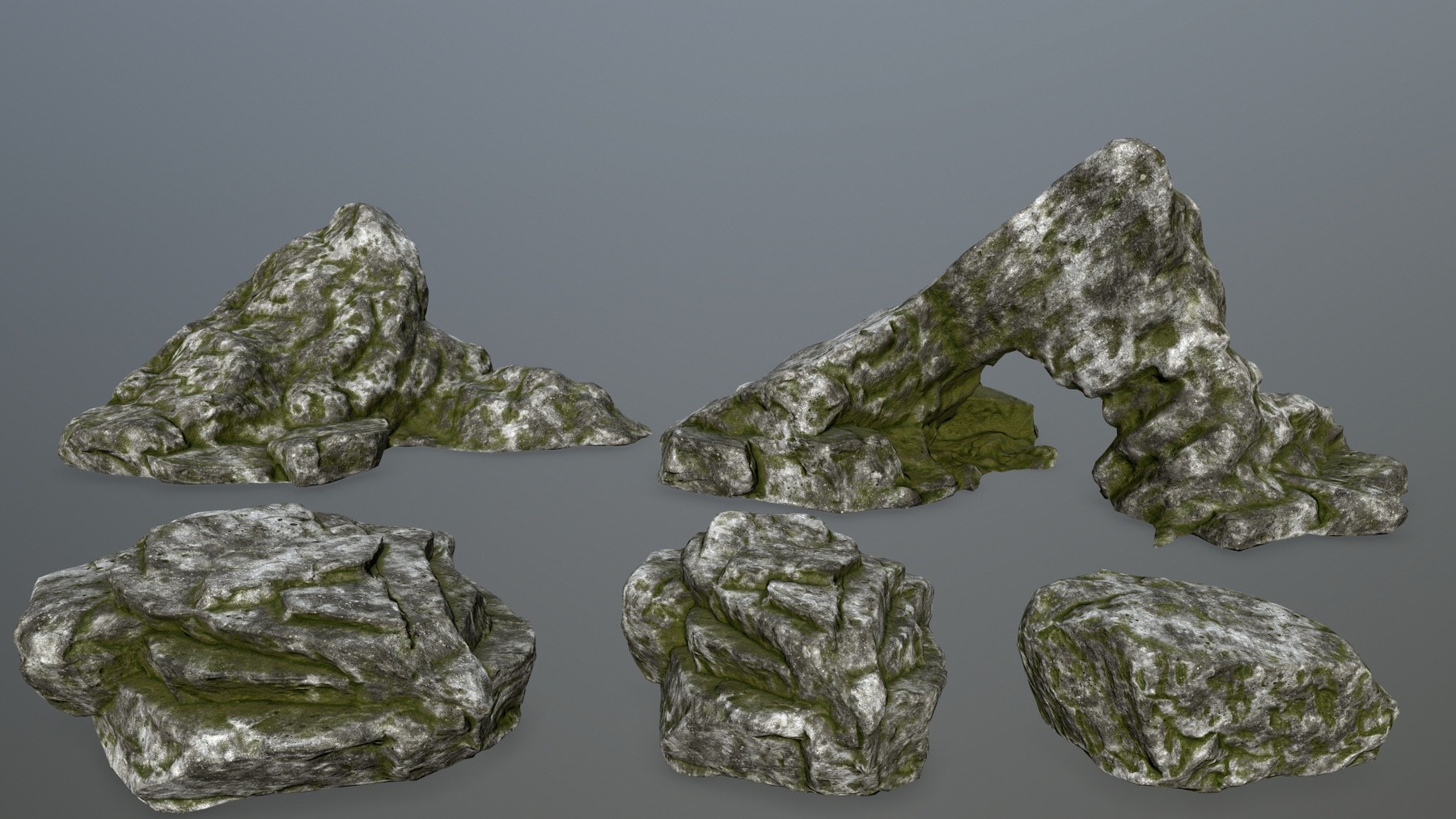 ArtStation - Rock Set | Resources