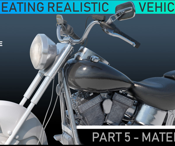 ArtStation - Realistic Materials - Substance Painter Tutorial | Tutorials