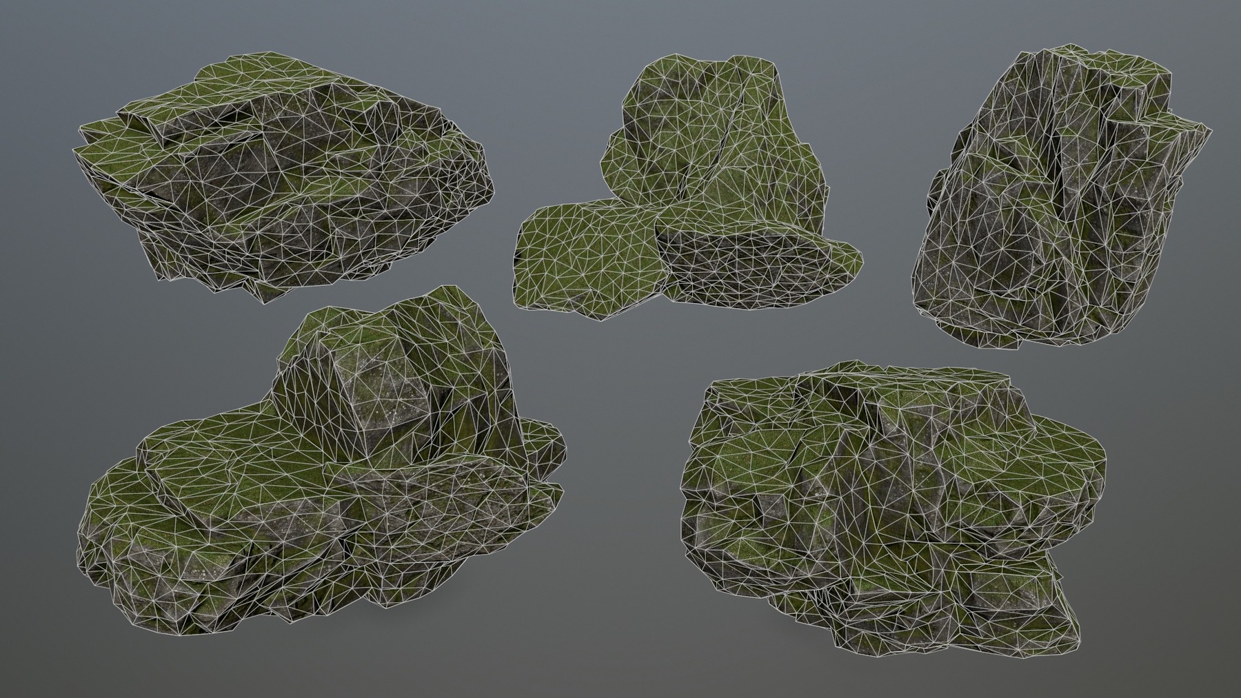 ArtStation - Rock Set | Game Assets