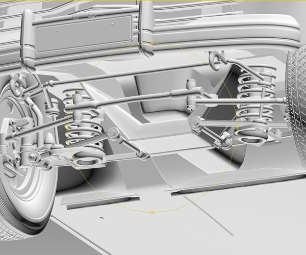 ArtStation - GAZ-M20 Pobeda | Resources