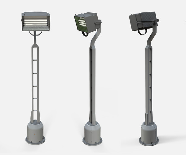 ArtStation - sci fi lighting 4 | Resources