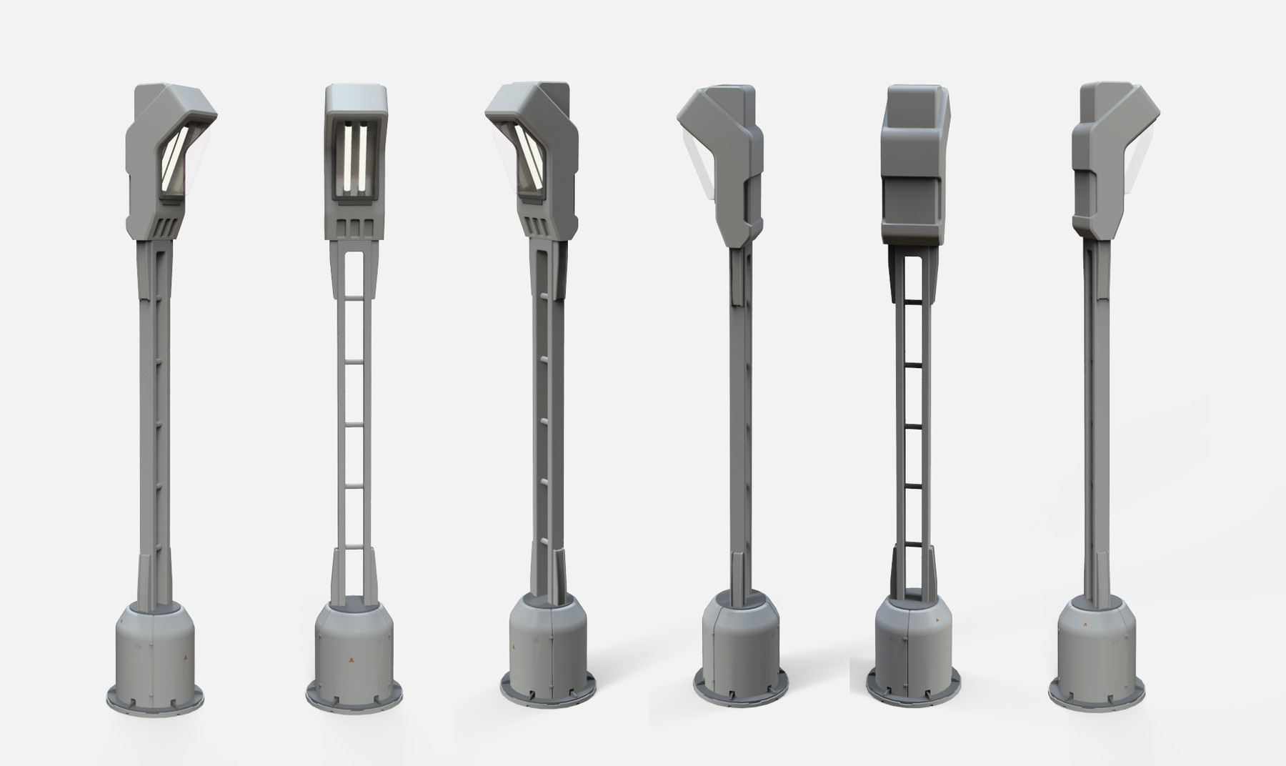 ArtStation - sci fi lighting 4 | Resources