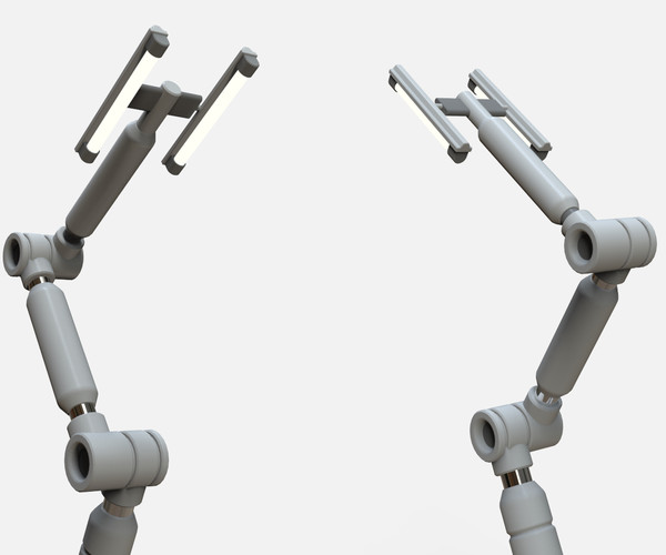 ArtStation - sci fi lighting 4 | Resources