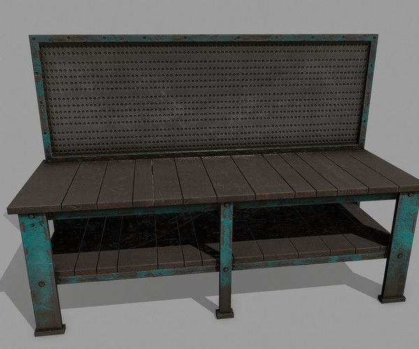 ArtStation - Workbench | Game Assets