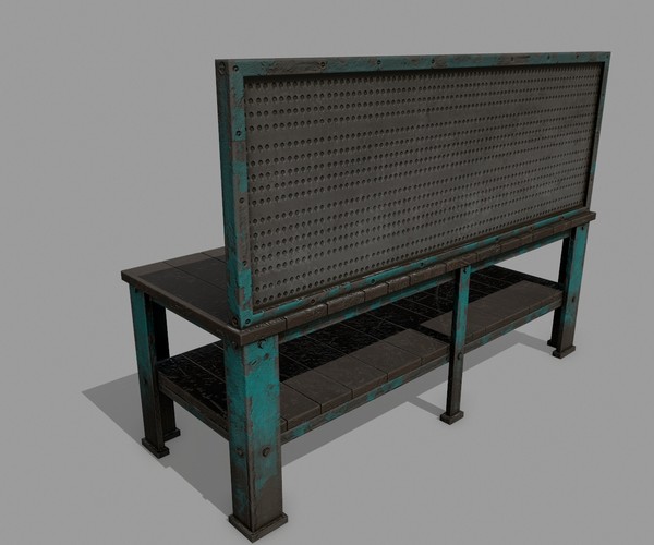 ArtStation - Workbench | Game Assets