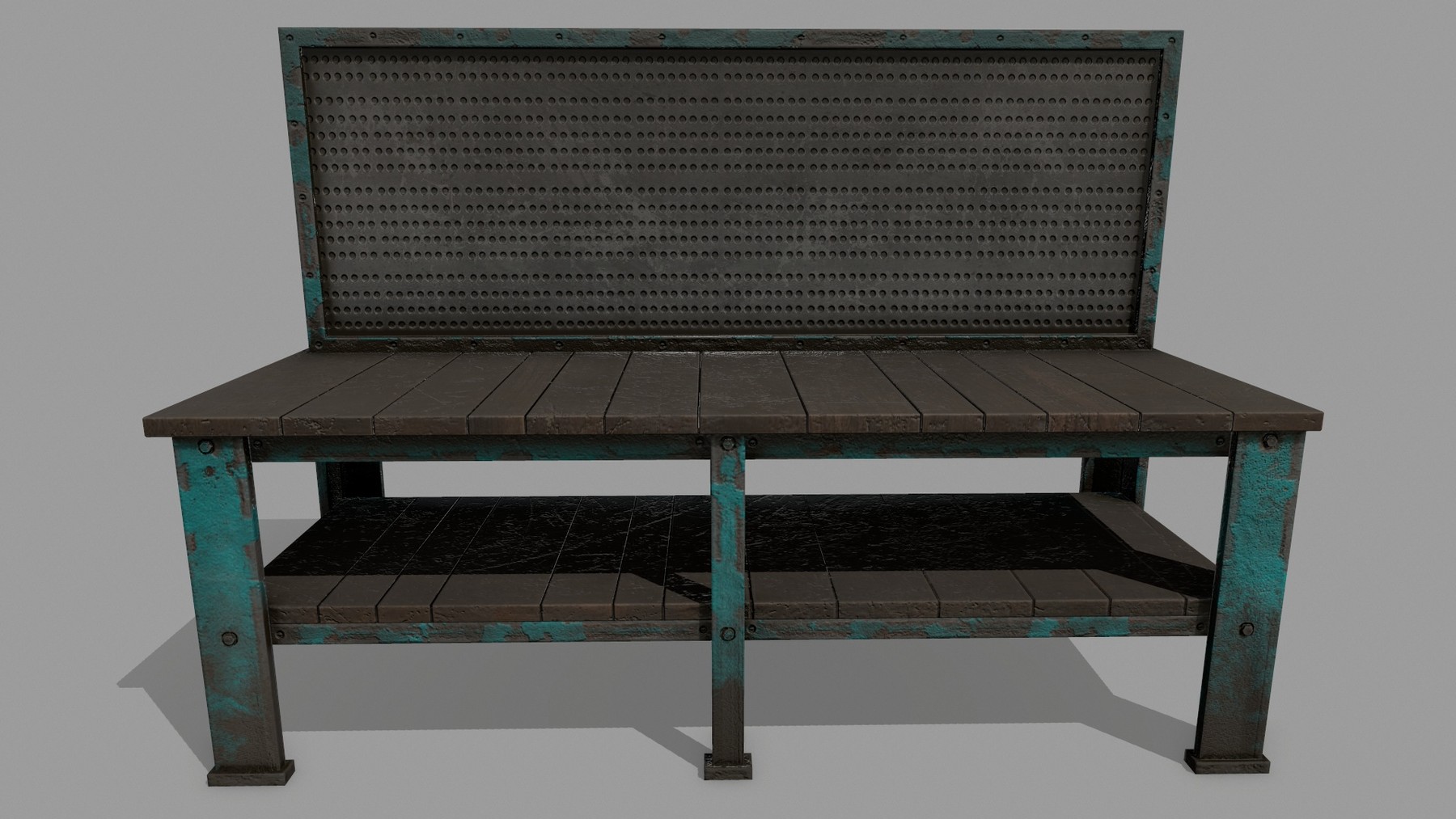 ArtStation - Workbench | Game Assets