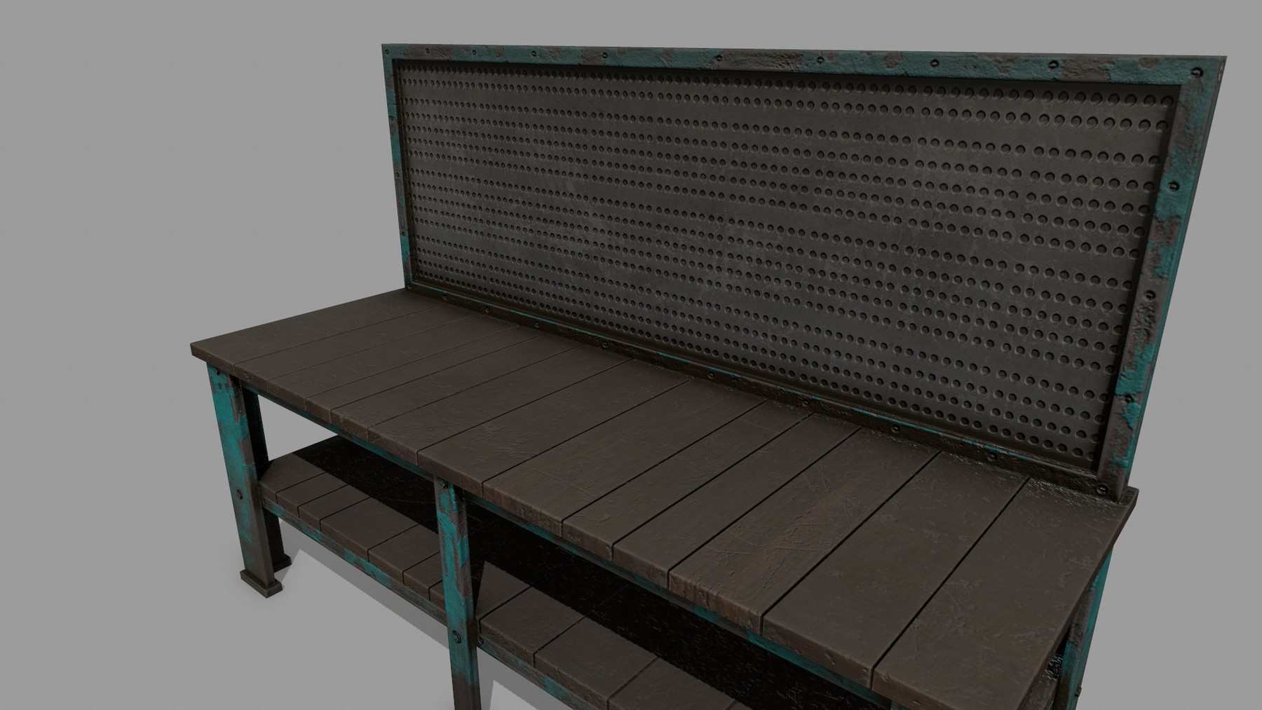 ArtStation - Workbench | Game Assets