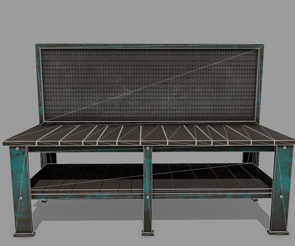 ArtStation - Workbench | Game Assets