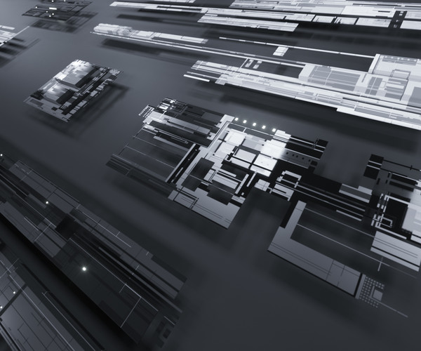 ArtStation - 3D Greebles set 2 | Resources