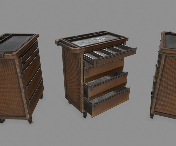 ArtStation - Cupboard_10 | Resources