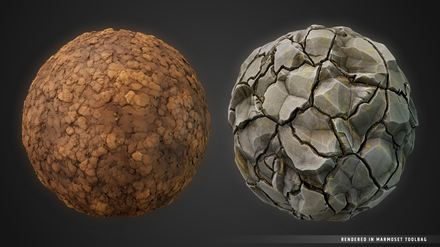 ArtStation - Stylized Fantasy Autumn Forest Material Pack | Game Assets