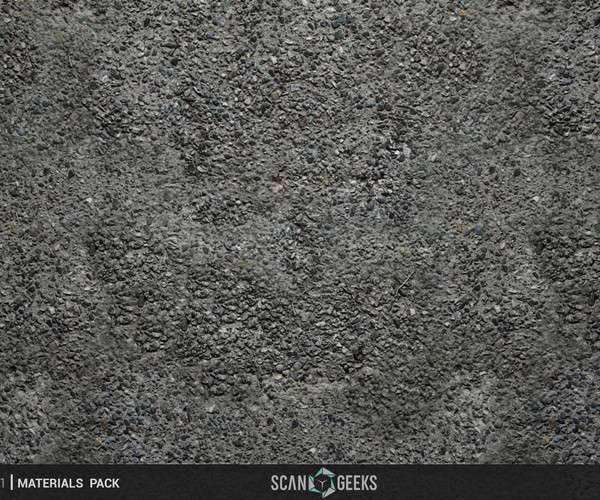 ArtStation - Concrete Pebbles 01 - Photogrammetry PhotoScan | Game Assets