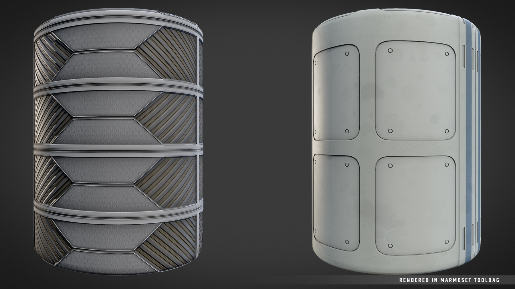 ArtStation - Sci-Fi Materials Pack | Game Assets