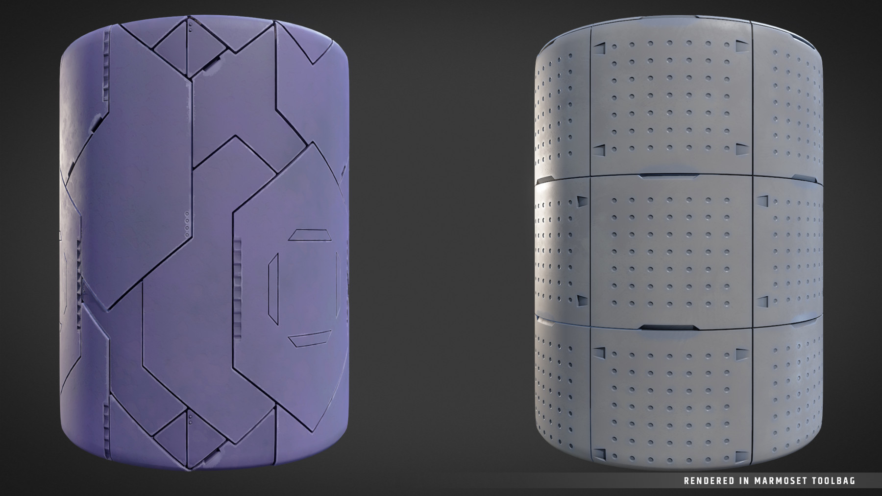 ArtStation - Sci-Fi Materials Pack | Game Assets