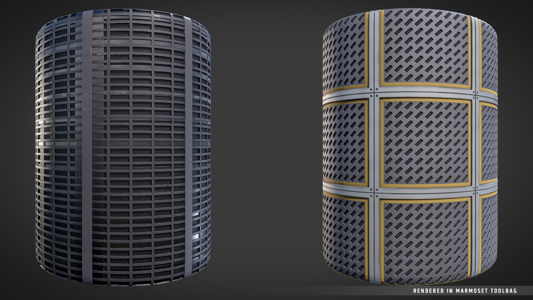 ArtStation - Sci-Fi Materials Pack | Game Assets