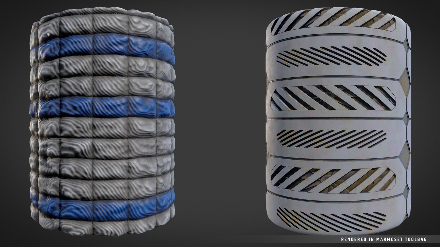 ArtStation - Sci-Fi Materials Pack | Game Assets