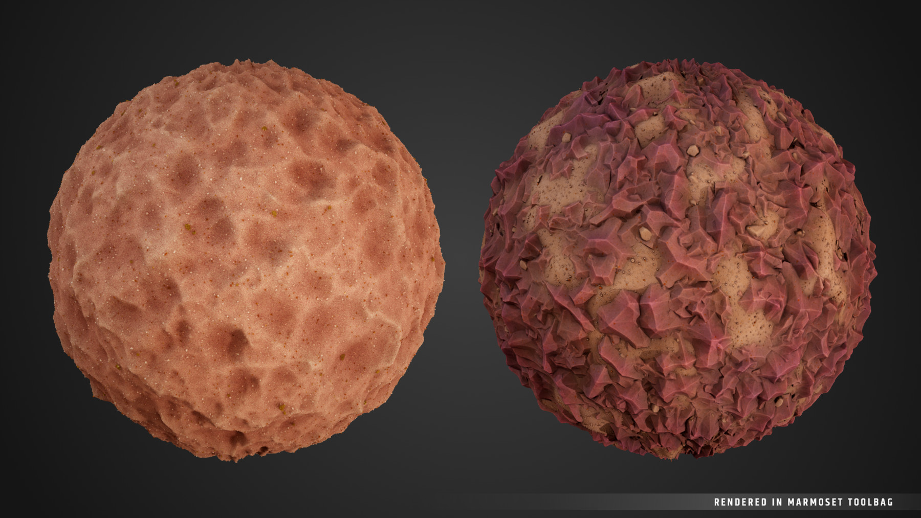 N-hance Studio - Stylized Mars Material Pack