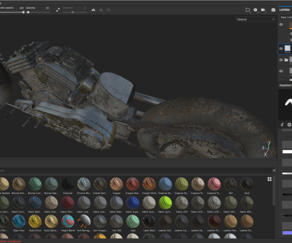 ArtStation - Realistic Materials - Substance Painter Tutorial | Tutorials