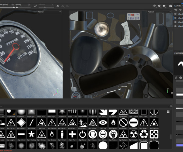 ArtStation - Realistic Materials - Substance Painter Tutorial | Tutorials