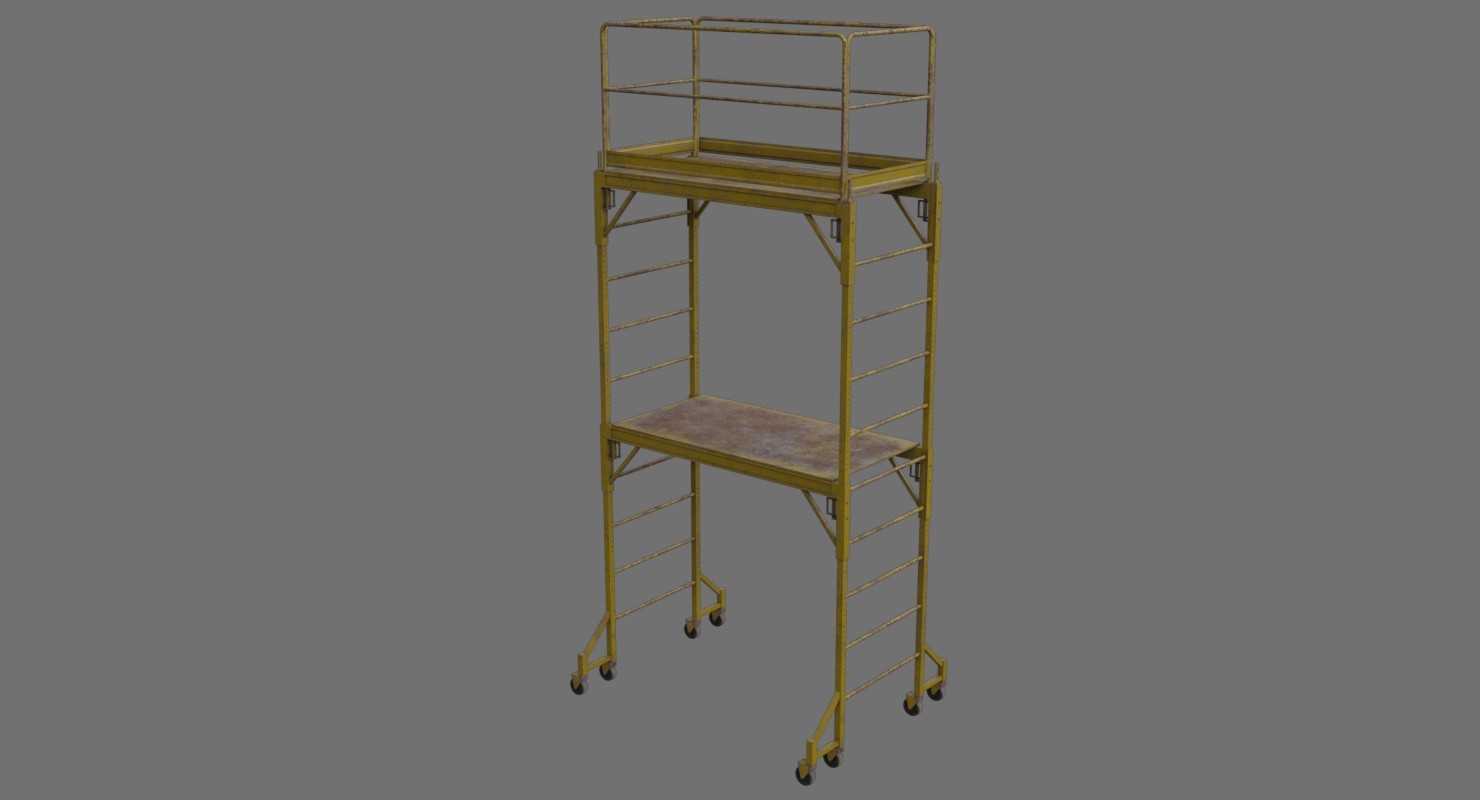 ArtStation - Scaffold 1D | Game Assets