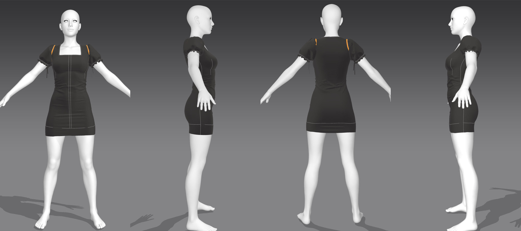 ArtStation - DRESS SET 01. Marvelous Designer,Clo3d Project Files + obj ... ArtStation - DRESS SET 01. Marvelous Designer,Clo3d Project Files + obj ...
