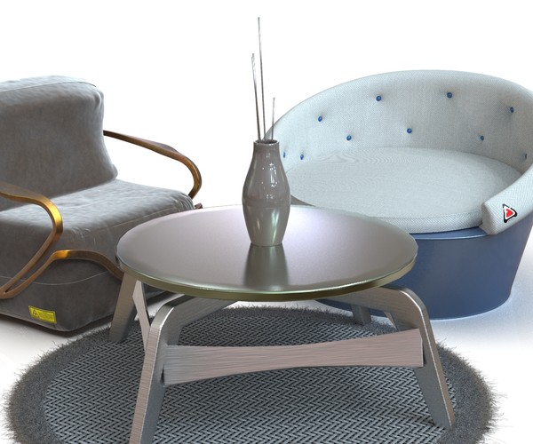 ArtStation - Living room | Resources