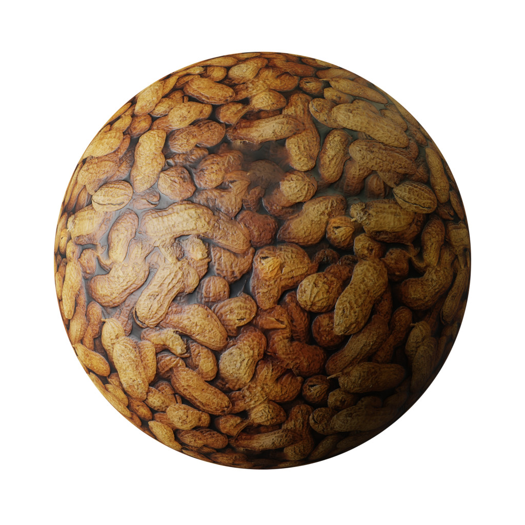 ArtStation - peanuts PBR Material | Resources