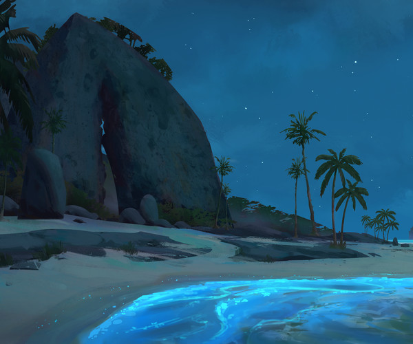 ArtStation - Grayscale To Colour Process | Tutorials