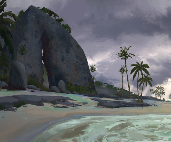 ArtStation - Grayscale To Colour Process | Tutorials