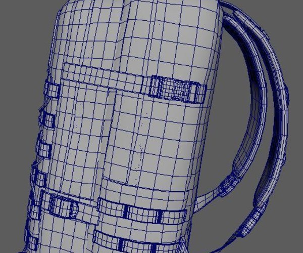 ArtStation - Ultimate BackPack Model #1 | Resources