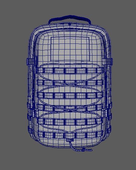 ArtStation - Ultimate BackPack Model #1 | Resources