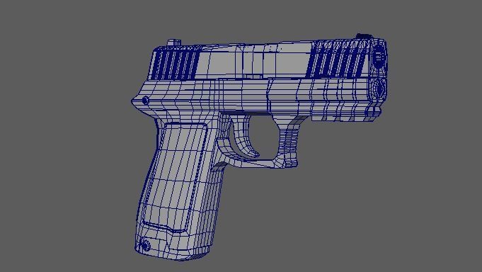ArtStation - Gun Model Asset | Game Assets