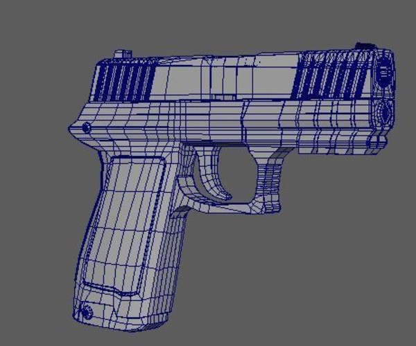 ArtStation - Gun Model Asset | Game Assets