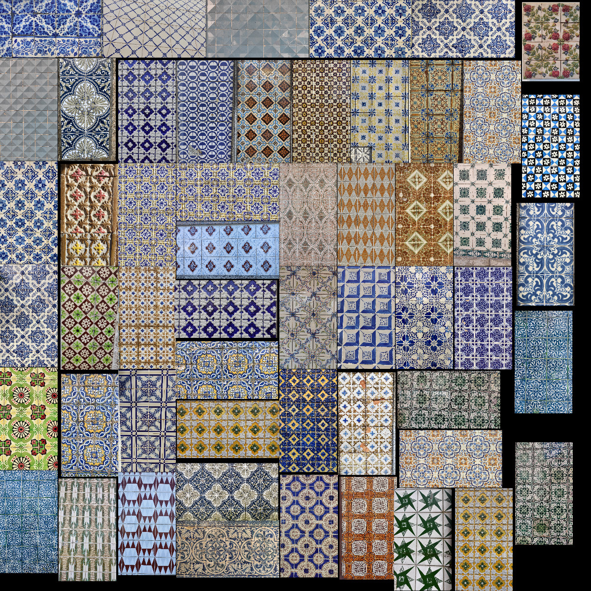 ArtStation - Azulejo references pack | Resources