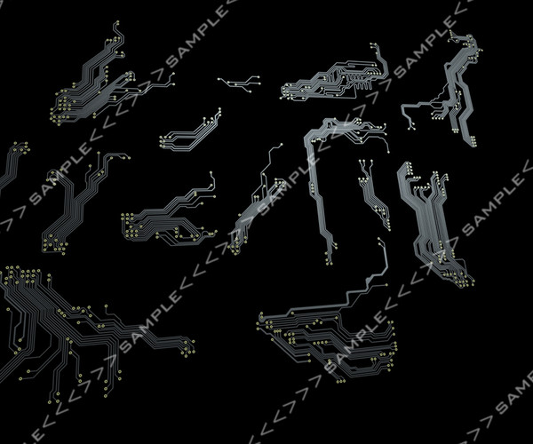 ArtStation - 3D Model Quantum processor | Resources