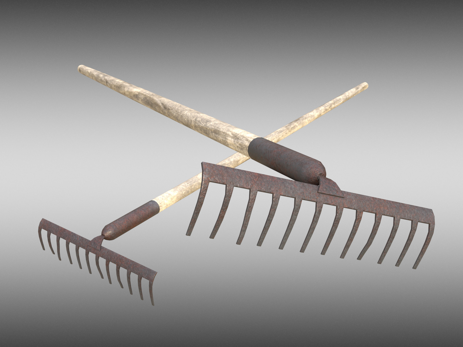 ArtStation - Rake Rusty | Game Assets