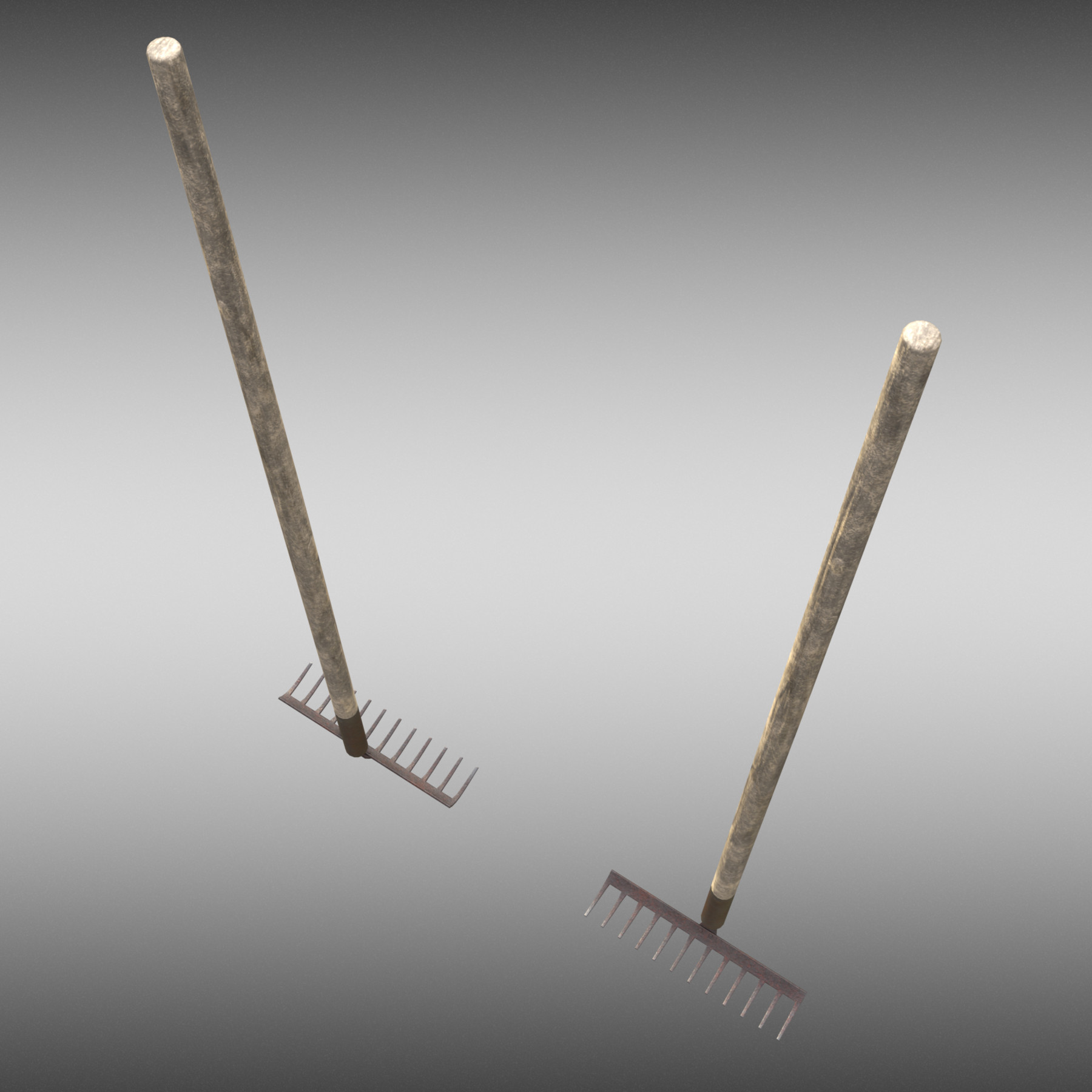 ArtStation - Rake Rusty | Game Assets