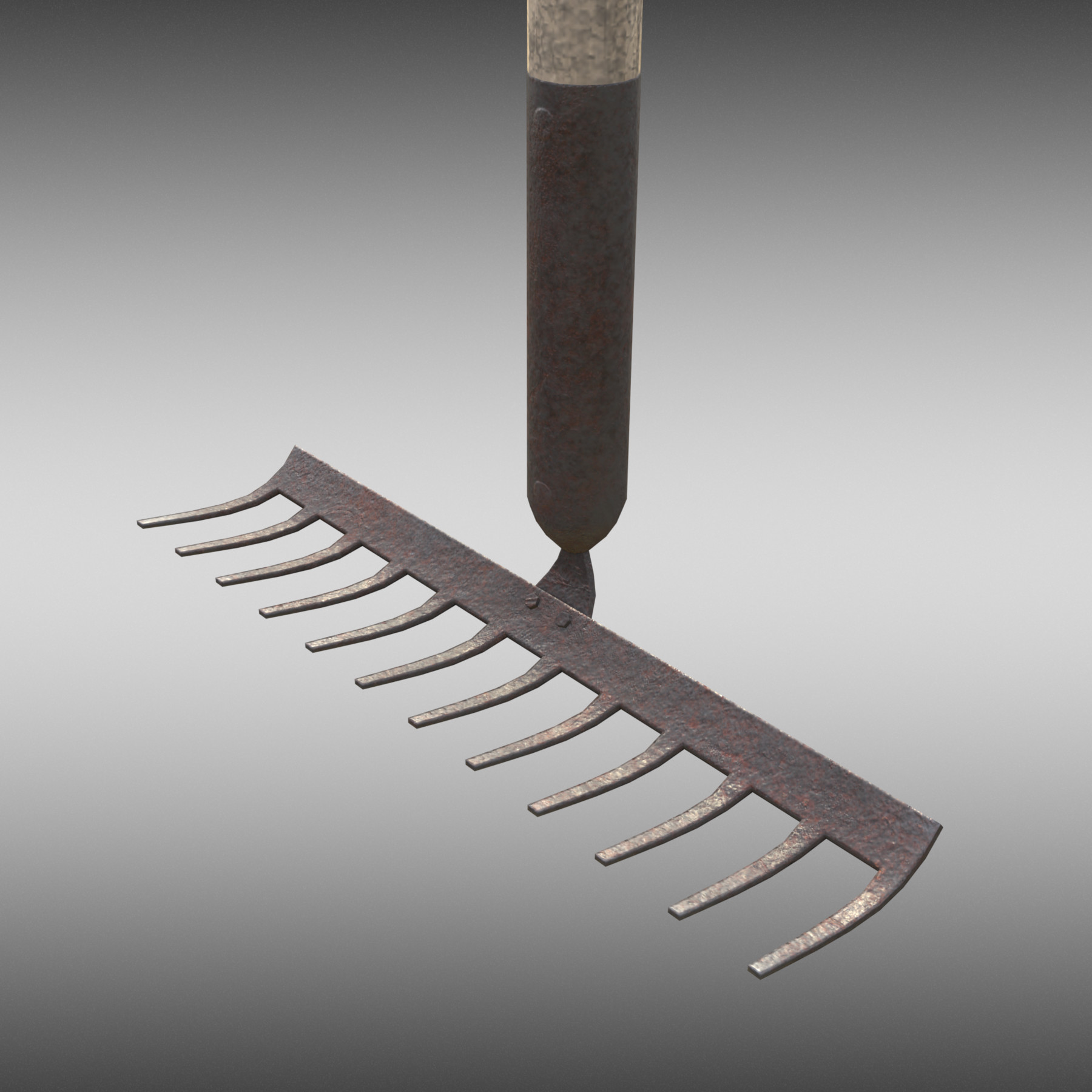 ArtStation - Rake Rusty | Game Assets