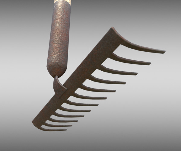 ArtStation - Rake Rusty | Game Assets