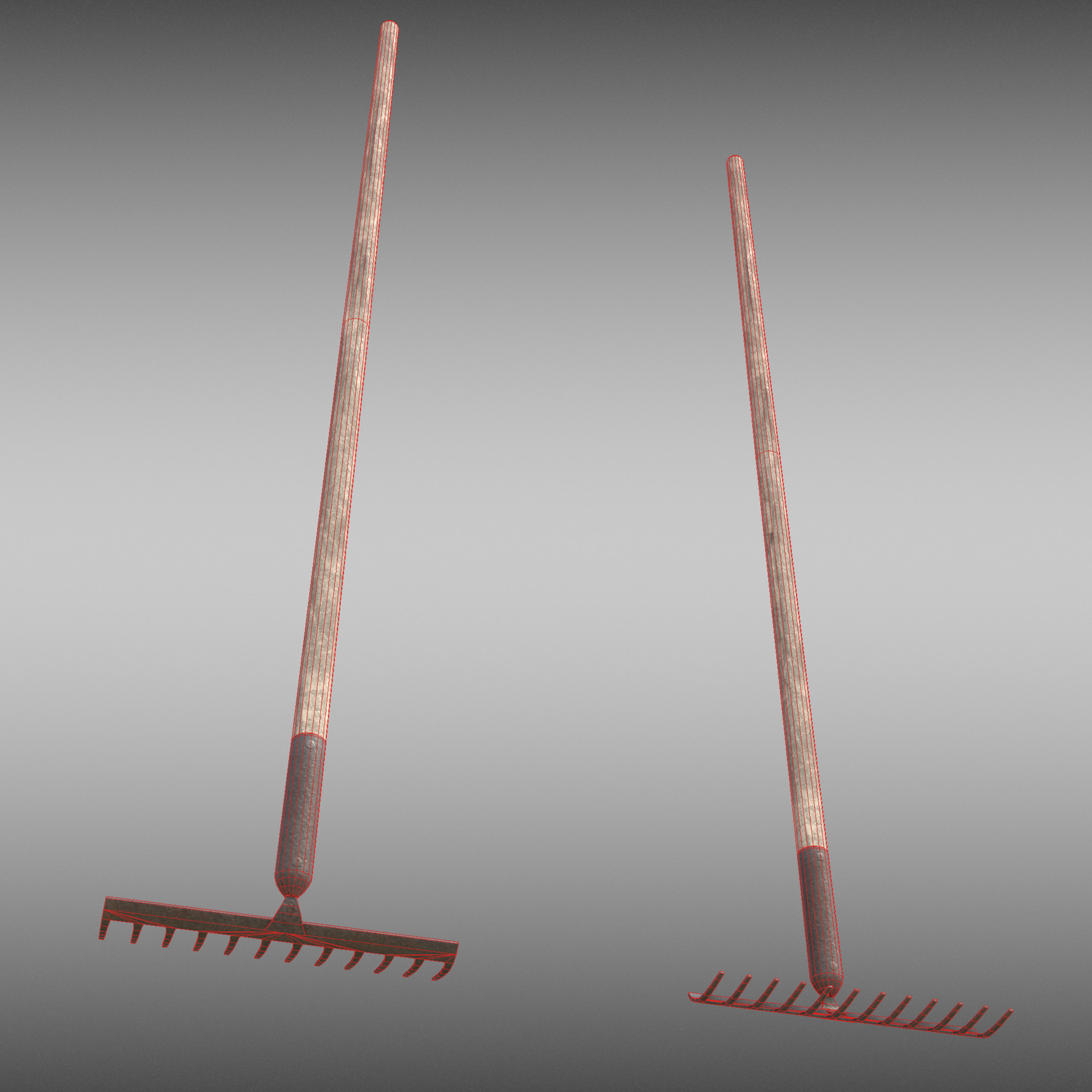 ArtStation - Rake Rusty | Game Assets