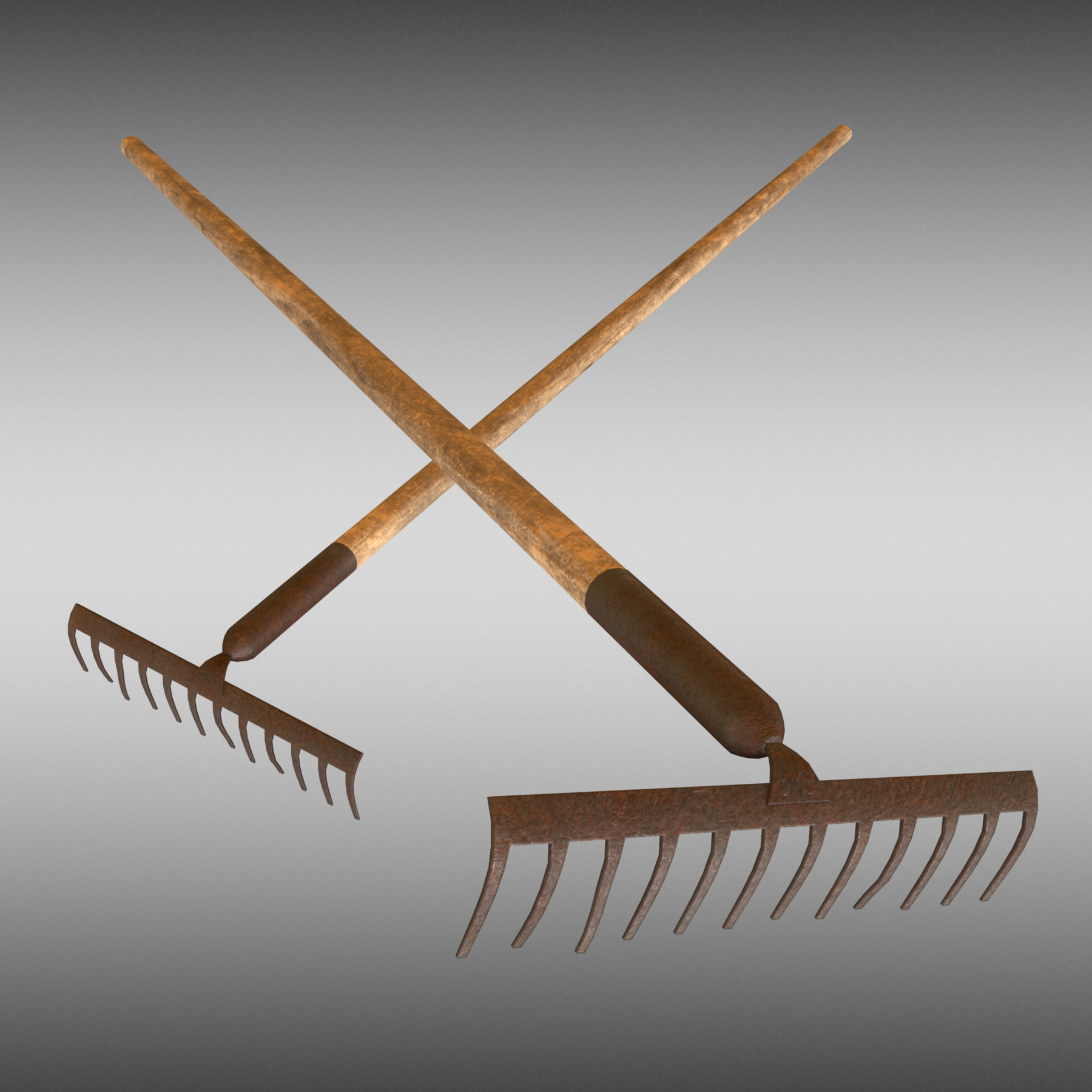 ArtStation - Rake Rusty | Game Assets