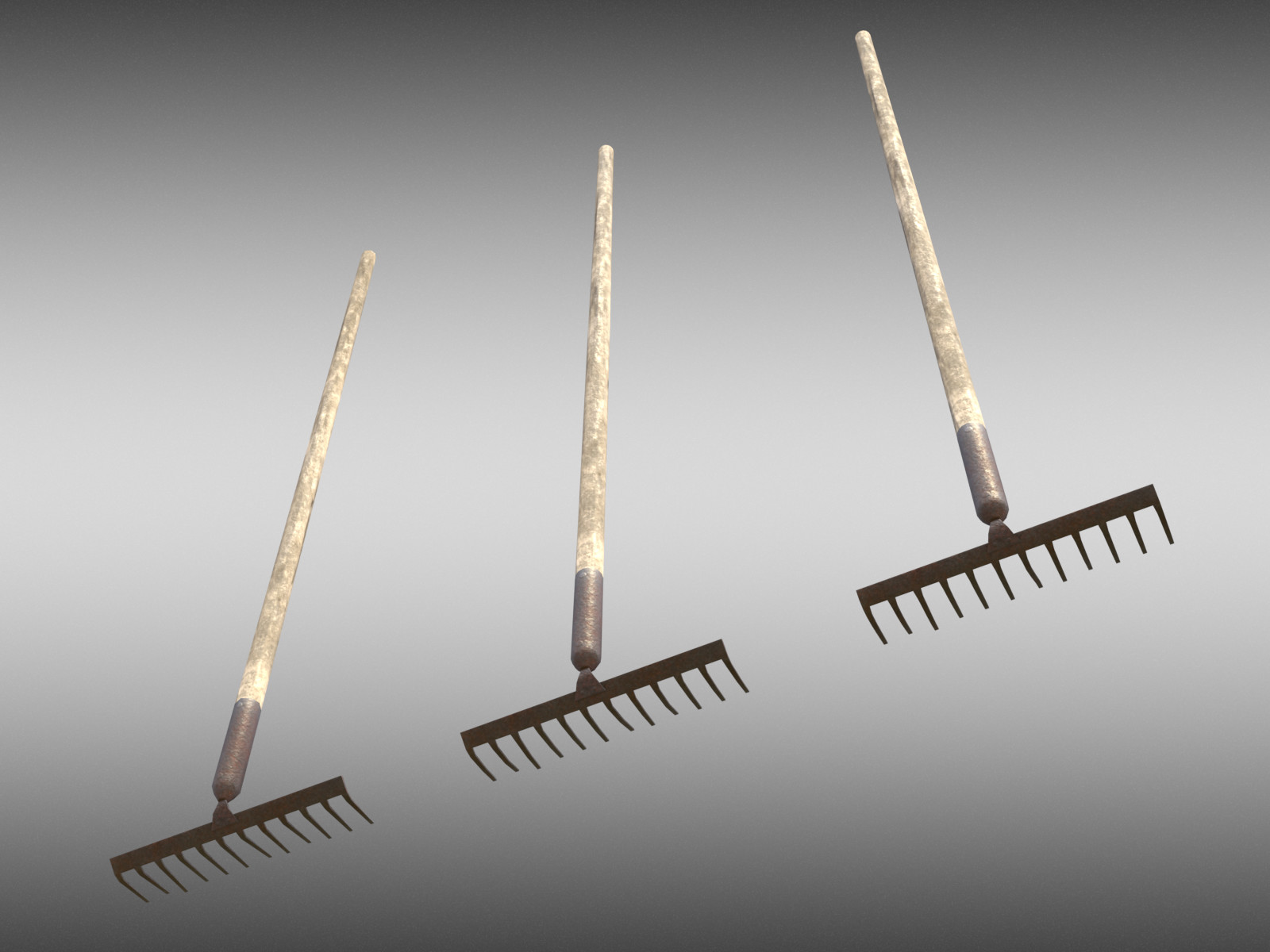 ArtStation - Rake Rusty | Game Assets