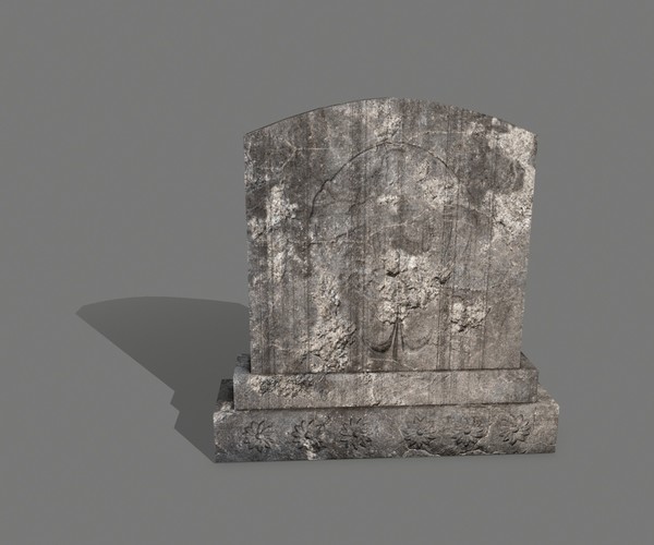 ArtStation - Tombstone set | Game Assets