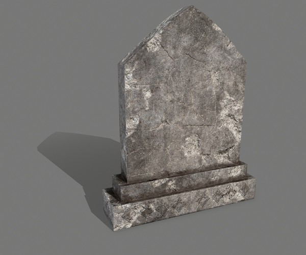 ArtStation - Tombstone set | Game Assets